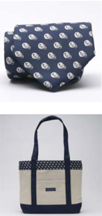 'Yale Football Assoc. Ties and Totes'